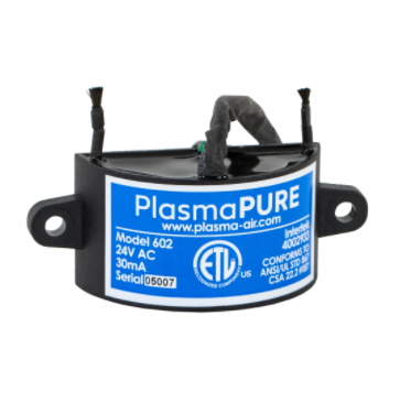 Plasma bipolar ionization store