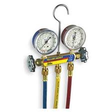 Ritchie Engineering Company 41215 - Basic Manifold and Hose Set