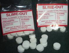 Condensate Pan Treatment Tablets - SLIME-OUT12