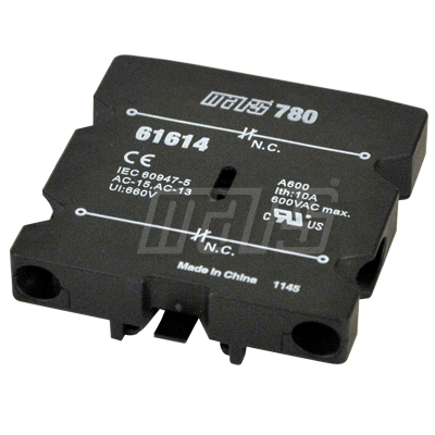 Motors & Armatures 61611 - 25-60A Auxillary Relay