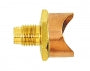 C & D Valve CD5578 - Braze-On Self-Piercing Copper Saddle Valve