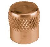 Mueller NFT5-4 - Brass Flare Seal Cap