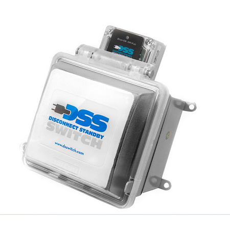 Marketair Inc DSS-25S - Combination Disconnect & Transfer Switch