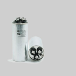 Diversitech PRCFD5010A - 50+10 MFD Round Motor Run Capacitor