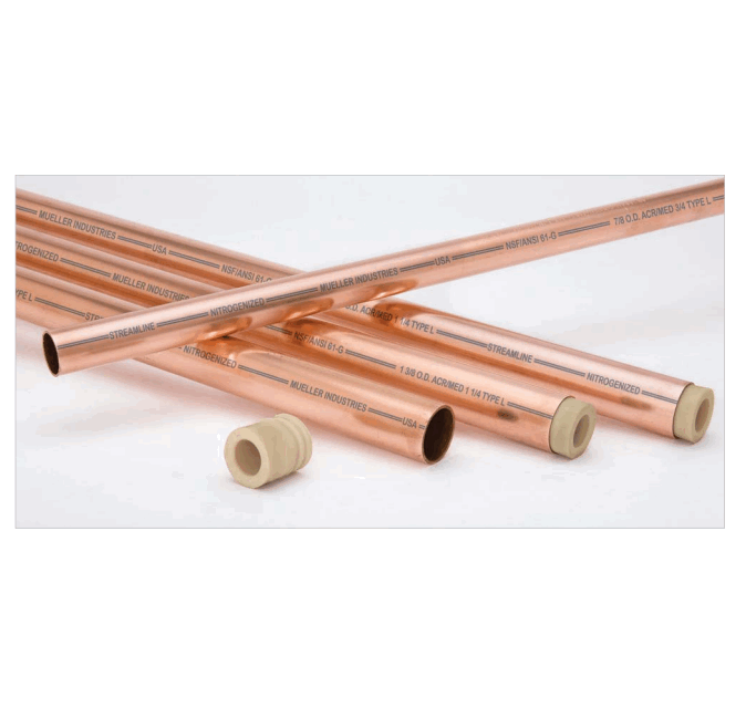 Mueller 1/4X.032 - 1/4 in. ACR Copper Tubing Instrument .032