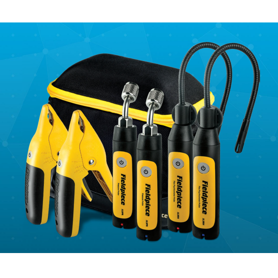 Fieldpiece JL3KH6 - Wireless Job LInk Charge & Air Kit