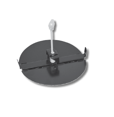 Gun-Aire RBD10 - 10 in. HVS T-Bar Diffuser Butterfly Damper