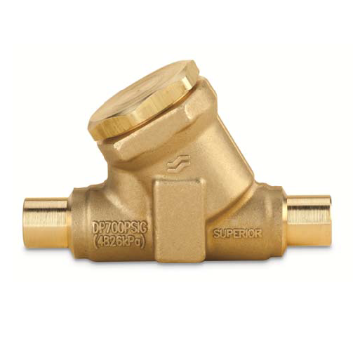 Superior HVACR Products 802B-8ST - Refrigerant Check Valve