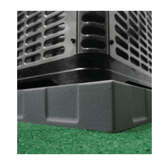 Rectorseal 84403 - 30 in. X 30 in. X 3 in. Equipment Pad